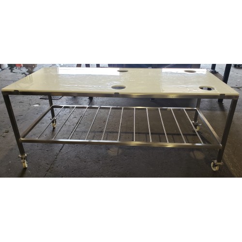 Tables - Stainless steel Work and De-boning tables