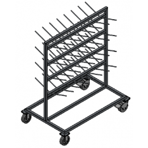 Stainless Steel Bacon Hook Hanging Carts