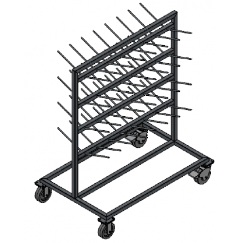 Stainless Steel Bacon Hook Hanging Carts