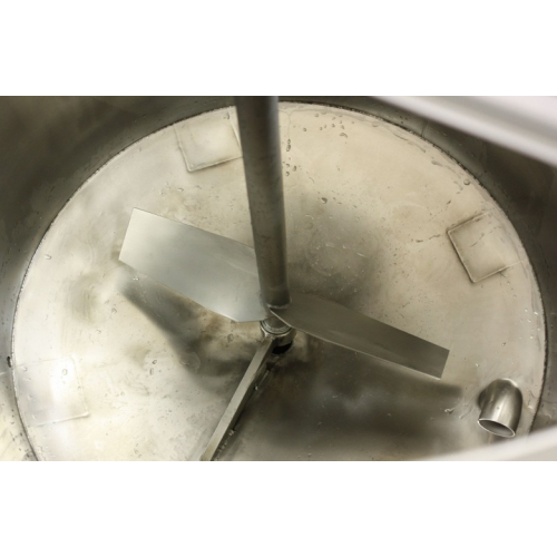 CM Machine Services - Brine mixers and agitator