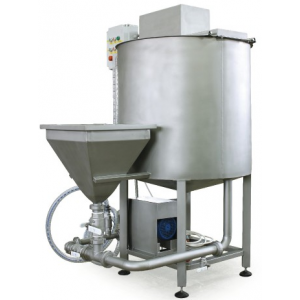 CM Machine Services - Brine mixers and agitator