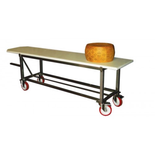 Trolley for Drainage of Excess Fluids