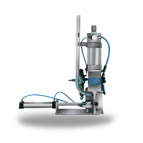 CM Machine Services Ltd: Pneumatic Ham Roll Stretch Clipper