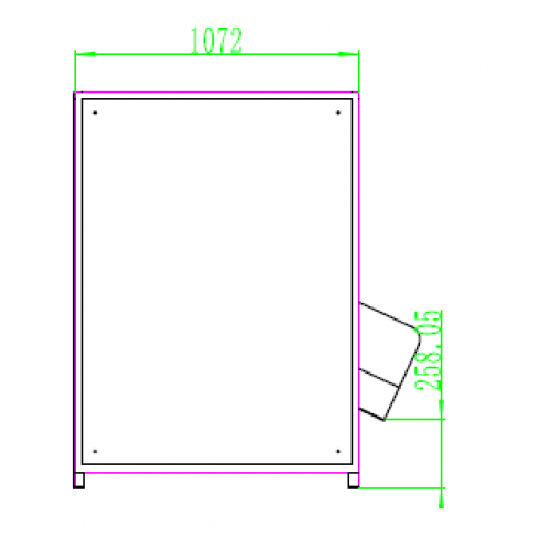 Large Bone Crusher Pre-Breaker