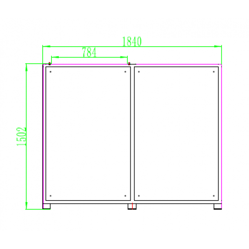Large Bone Crusher Pre-Breaker