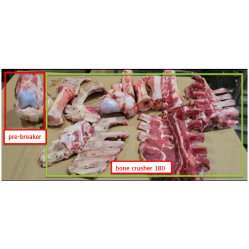 Stage 2 Crusher | High-Capacity Industrial Bone Grinder