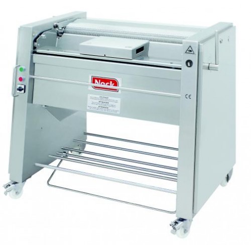 Nock Cortex CB 660 and 860 Open Top derinding machines for automatic ...