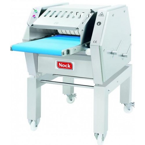 Conveyorized derinding machines