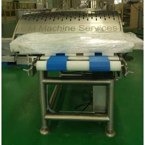 Automatic Horizontal Chicken Breast Slitter Slicing Machine