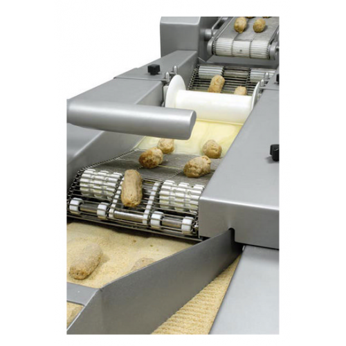 Gaser S-1500-PC automatic machine for making meatballs and croquettes