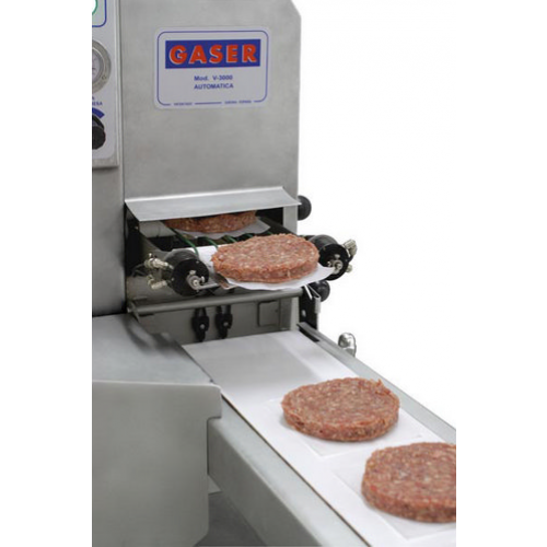 CM Machine Services Ltd: Gaser Automatic V-3000 CP Hamburger Machine