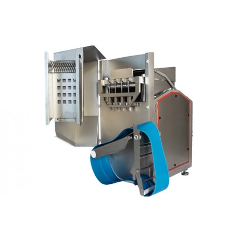 Ruhle GR50 Frozen Meat Block Cutter and Flaker