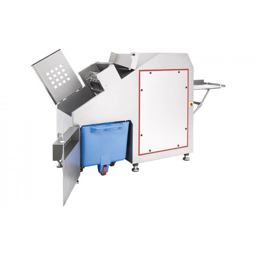 Ruhle GR50 Frozen Meat Block Cutter and Flaker