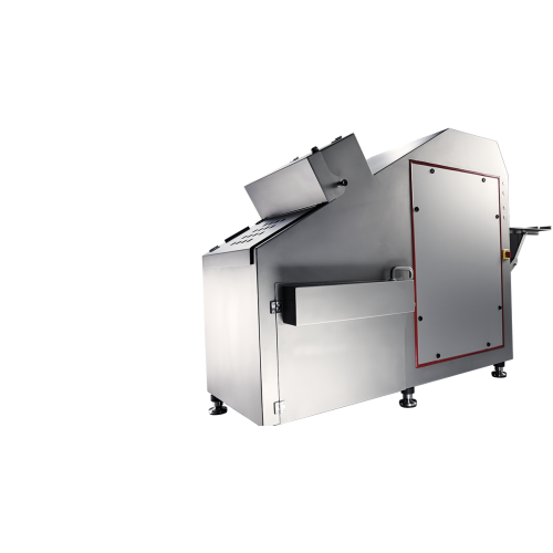 Ruhle GR50 Frozen Meat Block Cutter and Flaker