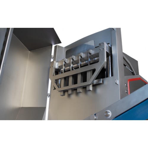 Ruhle GR50 Frozen Meat Block Cutter and Flaker