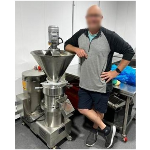 Stage 4 Paste Maker | Industrial Bone Emulsifier (CM-240)