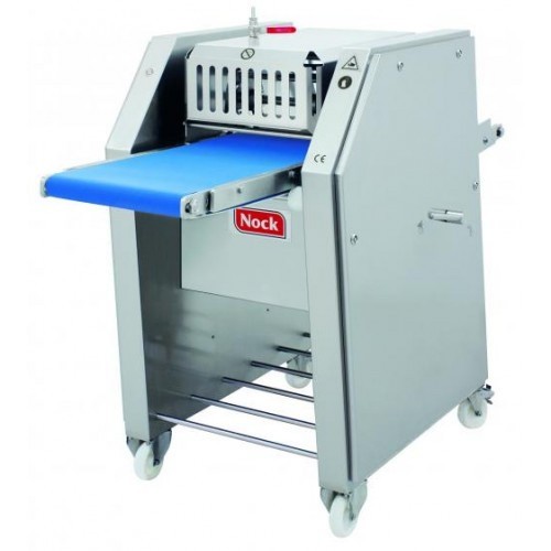 Automatic fish skinner with conveyors Nock Skinex QS 888