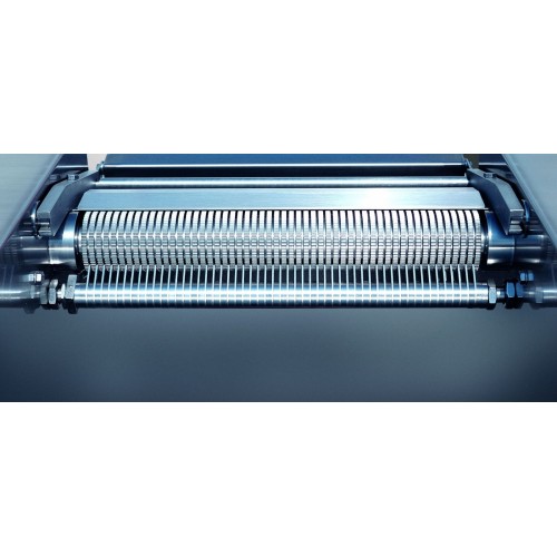 Automatic fish skinner with conveyors Nock Cortex CBF 496