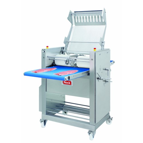 Automatic fish skinner with conveyors Nock Cortex CBF 496/7 Salmon Twin