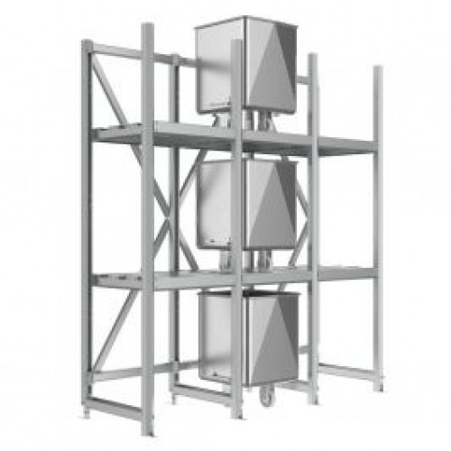 CM Machine Services - Modular Racking Systems