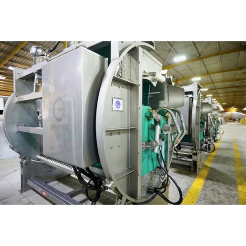 Rotary Halal Cattle Slaughter Box