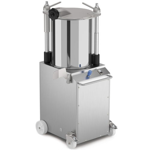 Vacuum sausage stuffers and sausage fillers