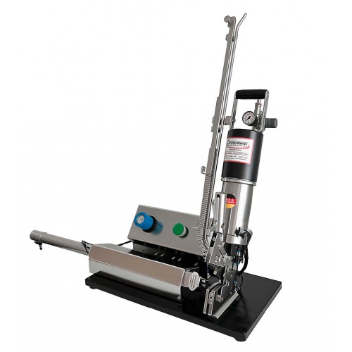 Cliptechnik Pneumatic Ham Roll Stretch Clipper Canada USA