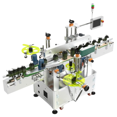 Automatic Front and Back Side Labeller CM-150 FBL
