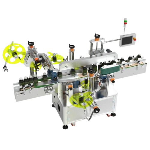 Automatic Front Back and Top Side Labeller CM-150 FBS
