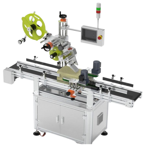 Automatic Top Side Labelling Machine Canada