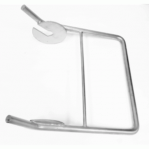 Mobile Buggy Hand Extension-Handle Extension for Meat Trolleys