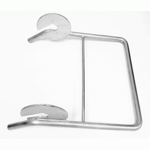Mobile Buggy Hand Extension-Handle Extension for Meat Trolleys
