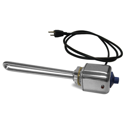 Immersion Heating Element 1500 Watt with dial - heating element