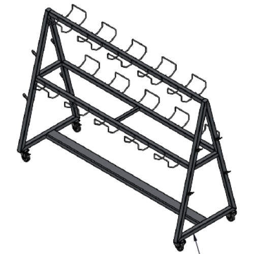 Best Stainless Steel Smokehouse Utility Carts Rolling Trolley Dollies ...