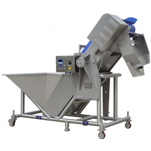 Industrial Inclined Bulk Conveyor