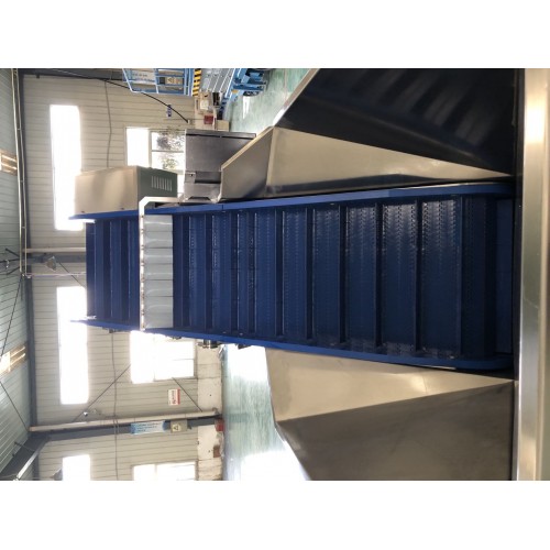 Industrial Inclined Bulk Conveyor