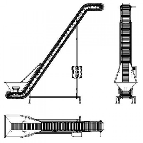 Bucket Conveyor by CM Machine Services