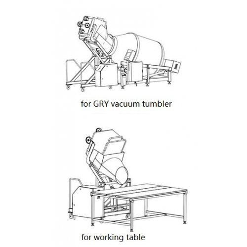 Meat Bin Buggy Tipper Dumper - Eurobin Dumper