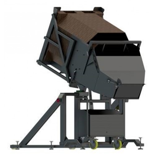 Combo tipper for various containers- Dumper for Containers
