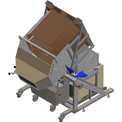 200L buggy swing dumpers and column Lifters