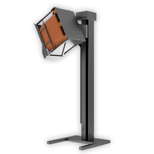 Dumper for Cardboard Combo and containers
