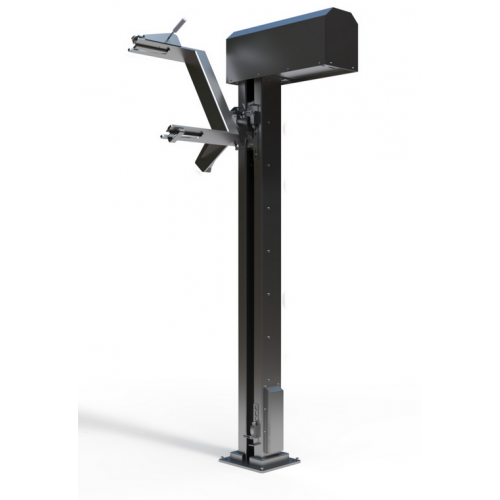 200L buggy swing dumpers and column Lifters