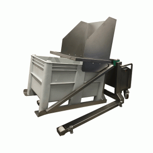 Tipper Light for heavy containers