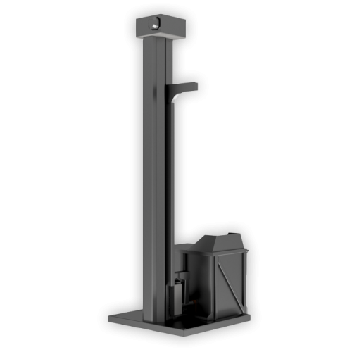 Dumper for Cardboard Combo and containers