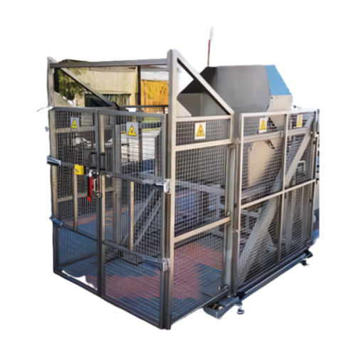 Tipper Light for heavy containers