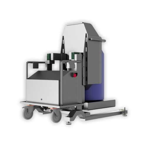 Automatic Barrel Drum Tipper Lifter