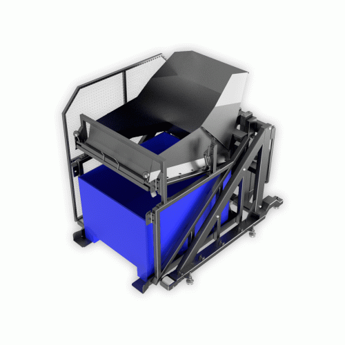 200L buggy swing dumpers and column Lifters