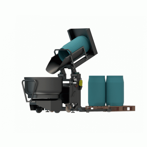 Automatic Barrel Drum Tipper Lifter