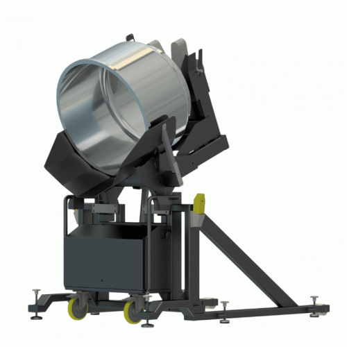 Mixing Bowl Tipper and Dumper