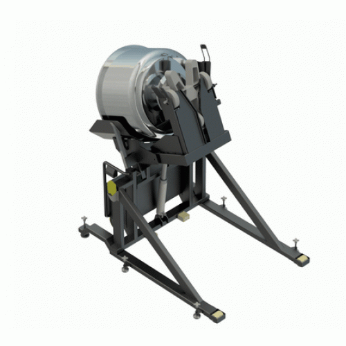 Mixing Bowl Tipper and Dumper